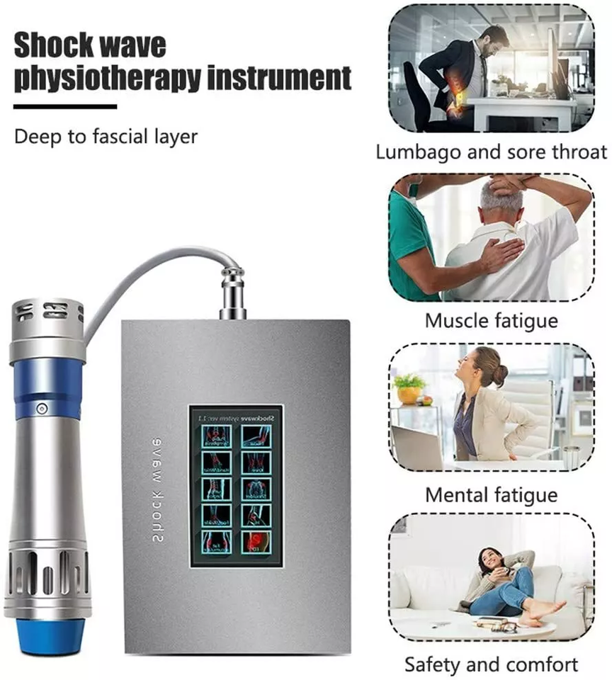 ED Shockwave Therapy Machine Muscle Pain Relief Erectile Dysfunction ...