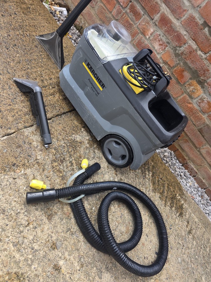 Karcher Puzzi 10/1 Professional Valeting Machine Carpet Cleaner ...