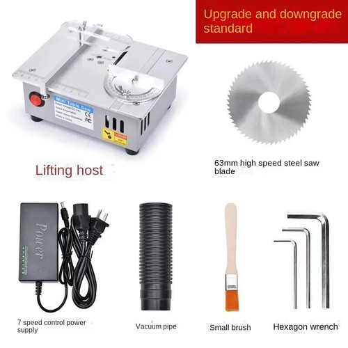 Precision Desktop Miniature Table Saw Benchtop Cutting Machine Small ...