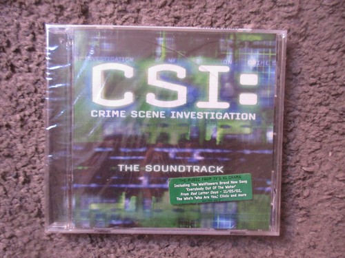 CSI: Crime Scene Investigation by Various Artists, Original Soundtrack ...