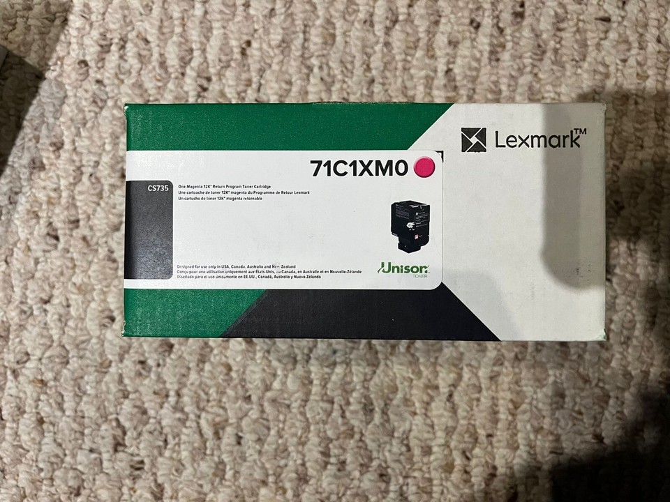 Lexmark CS735 Return Program Toner Cartridge - Extra High Yield ...