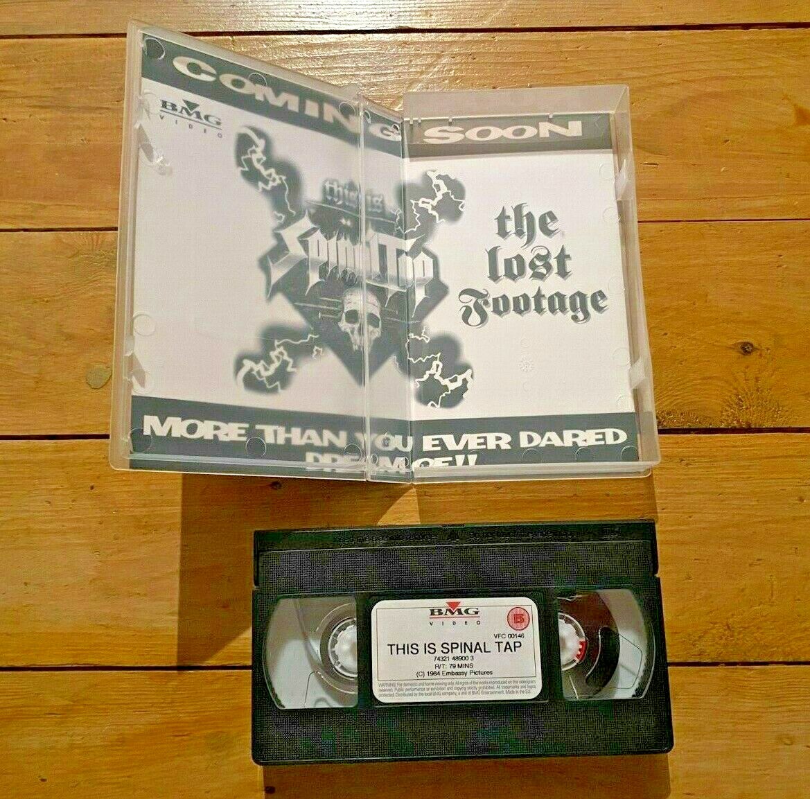 This Is Spinal Tap (VHS/SUR, 1997) for sale online | eBay