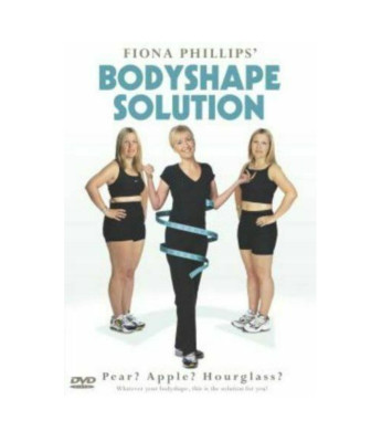 Fiona Phillips (GMTV) : Bodyshape Change Workouts Home exercise DVD ...