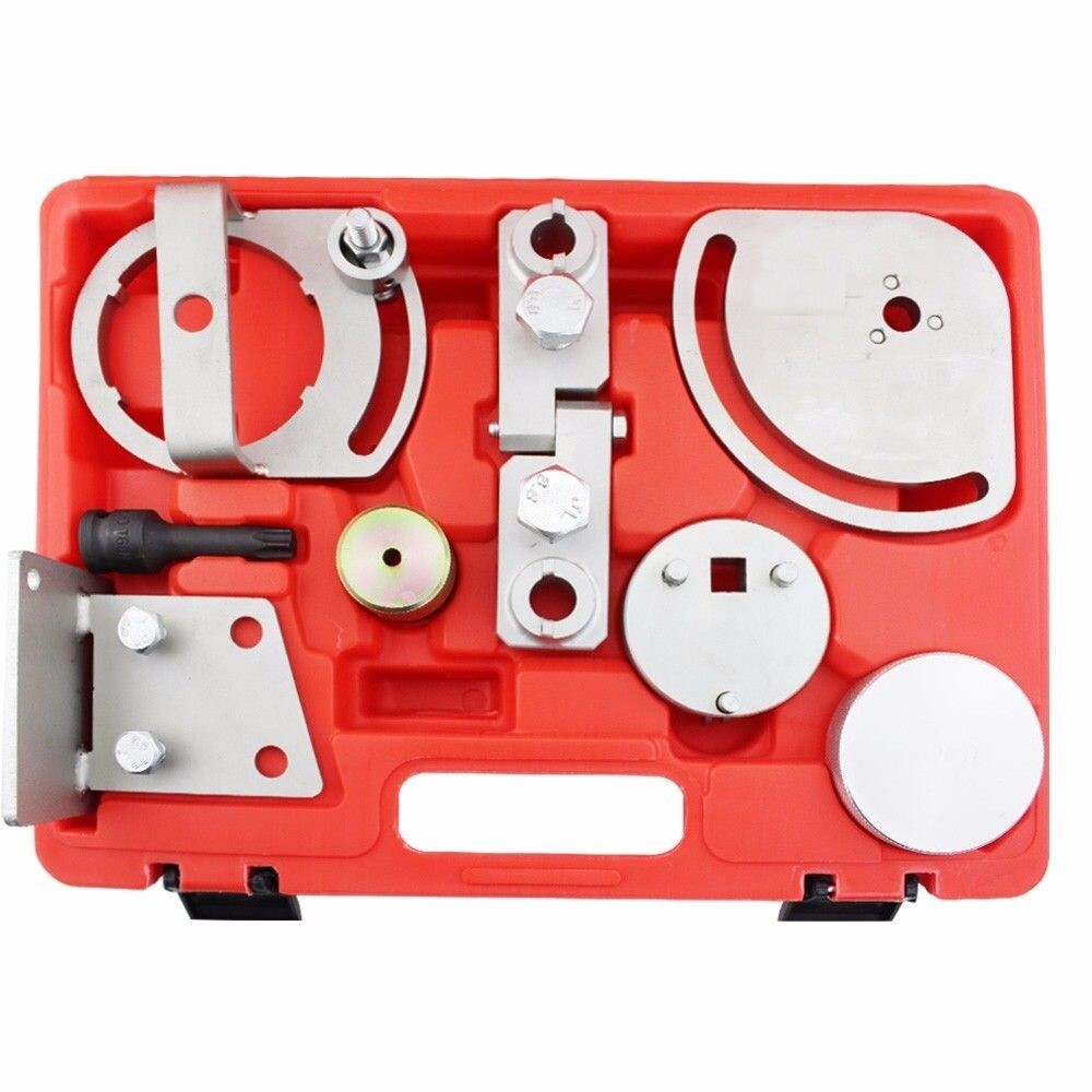 Engine Crankshaft Alignment Timing Fixture Kit Tools Volvo 3.0 3.2 T6 ...