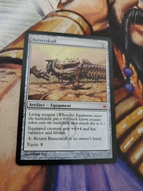 Batterskull NM - LP New Phyrexia mtg | eBay