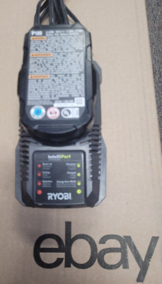 Ryobi (P118) IntelliPort Battery Charger & P189 1.5Ah Battery SAME DAY ...