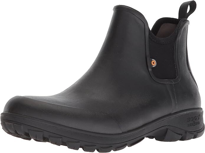 Mens Bogs Sauvie so bt slip on waterproof low wellies ankle boots in ...