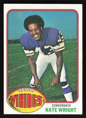 1976 Topps #521 Nate Wright Card TCCCX A | eBay