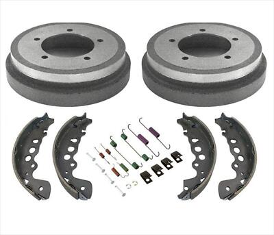 Rear Brake Drums Shoes Brake Springs For 00-04 Chevy Tracker | eBay