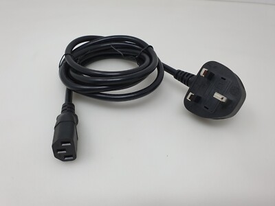 Mains Power Cable AC Power Lead Cord For Behringer EUROPOWER PMX1000 DJ ...