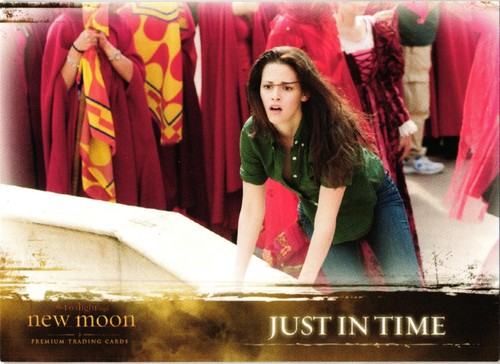 Twilight New Moon Trading Card #64 Just in Time NECA 2009 Single Card ...