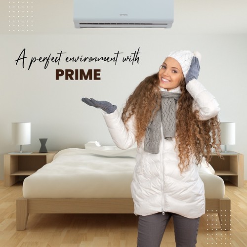 12000 BTU MINI SPLIT AC HEAT PUMP DUCTLESS PRIME WIFI 14 SEER 220V W ...