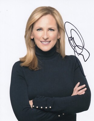 Marlee Matlin HAND Signed CODA 10x8 Photo AFTAL PHOTO & VIDEO PROOF ...