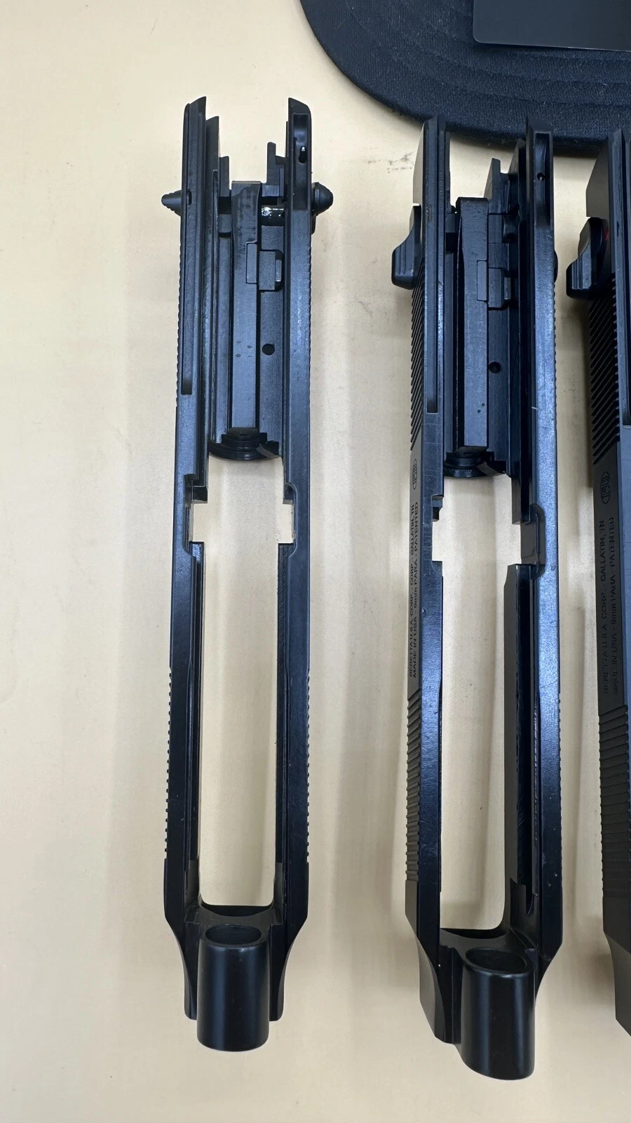 BLEM Upper Assembly Beretta 92X RDO F Full Size SLIDE ONLY 9mm Optic ...