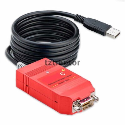 PCAN2+/ PCAN C+ CAN Adapter PCAN USB Adapter+Scheme Compatible with ...