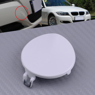 Front Bumper White Tow Hook Cover fit for BMW 3 E90 E91 316i 335xi ...