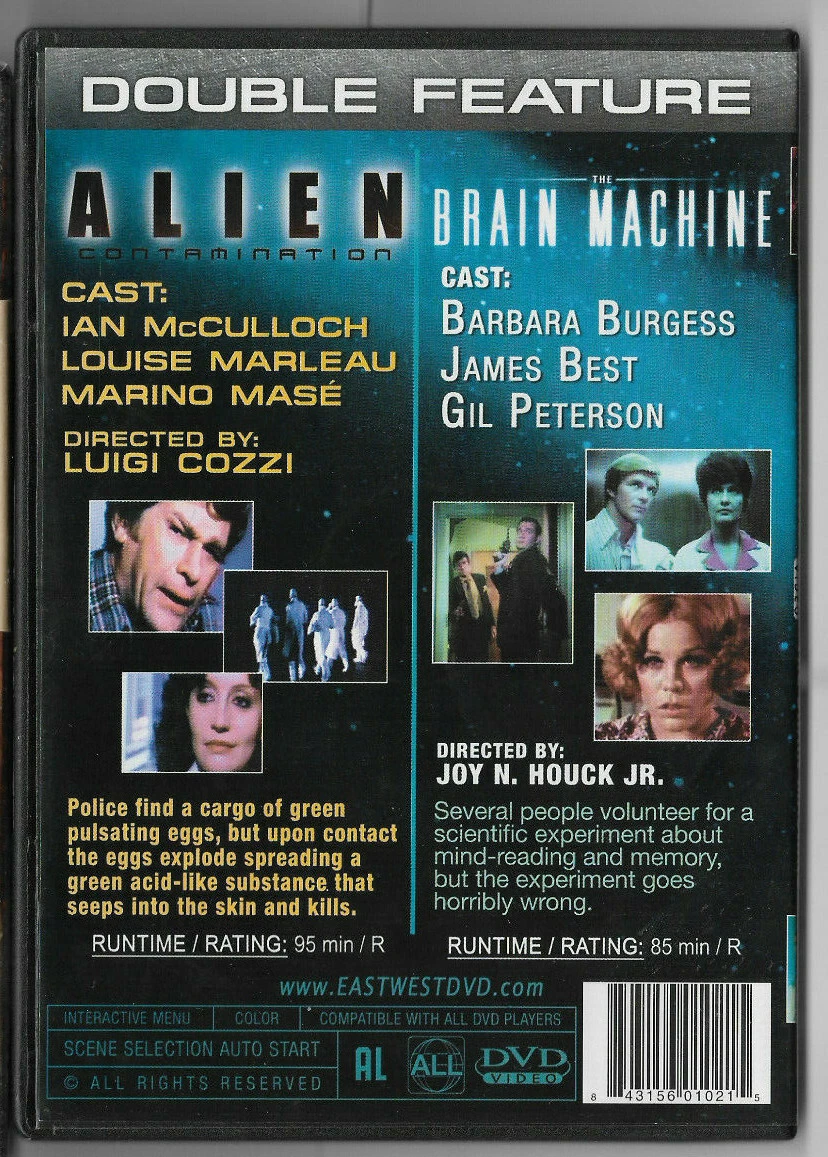 Alien Brain Movie