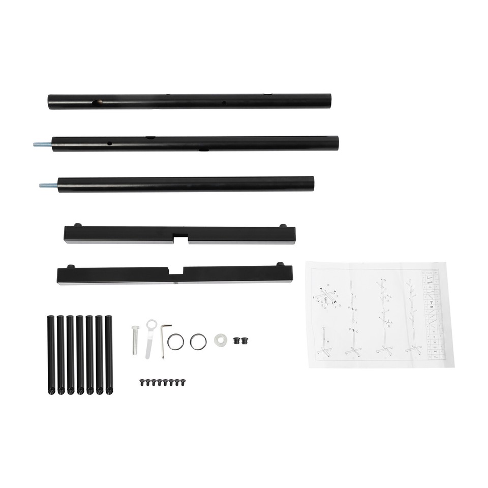 Metal Coat Rack Hall Coat Tree in Corner Hat Hanger Stand Coat Racks ...