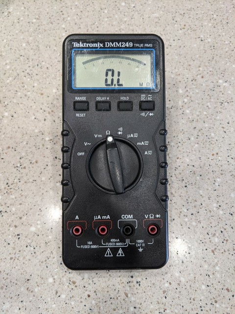 Tektronix TEK DMM249 True RMS Multimeter for sale online | eBay