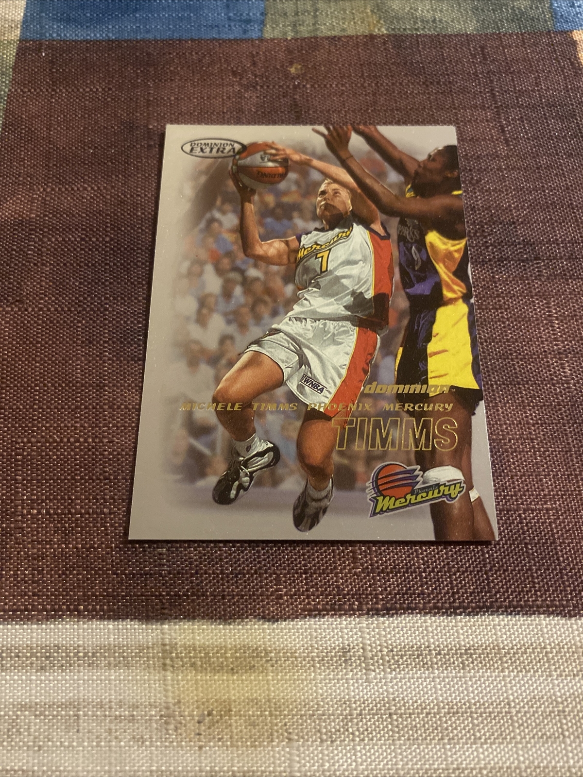 2000 WNBA FLEER SKYBOX DOMINION EXTRA RARE MICHELE TIMMS PHOENIX ...
