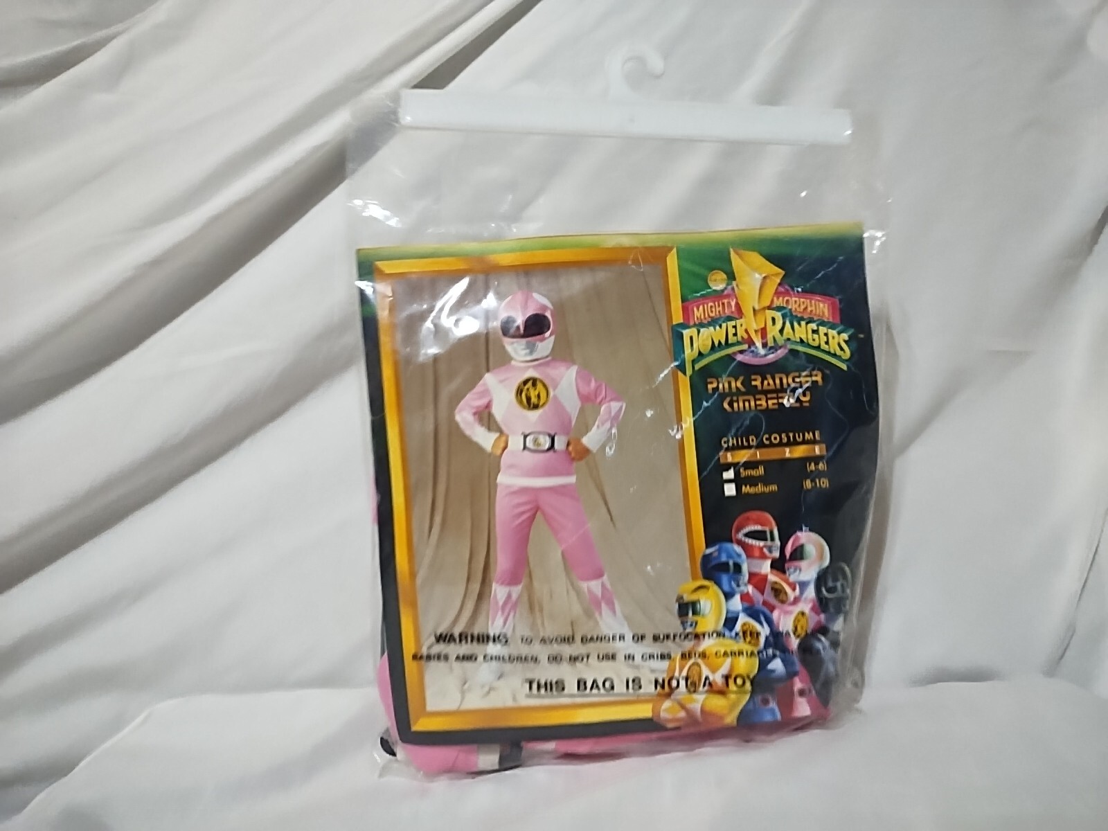 RARE 90s Pink Ranger Mighty Morphin Power Rangers Hal… - Gem