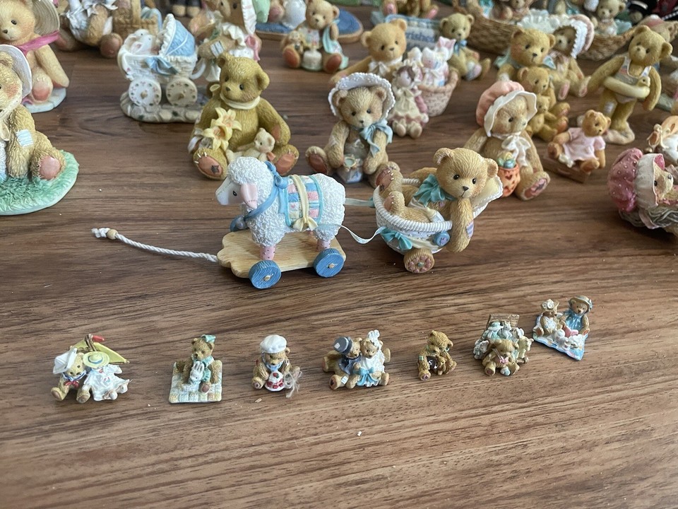 Vintage 90’s Cherished Teddies Collection BIG Bundle (over 100 pieces ...