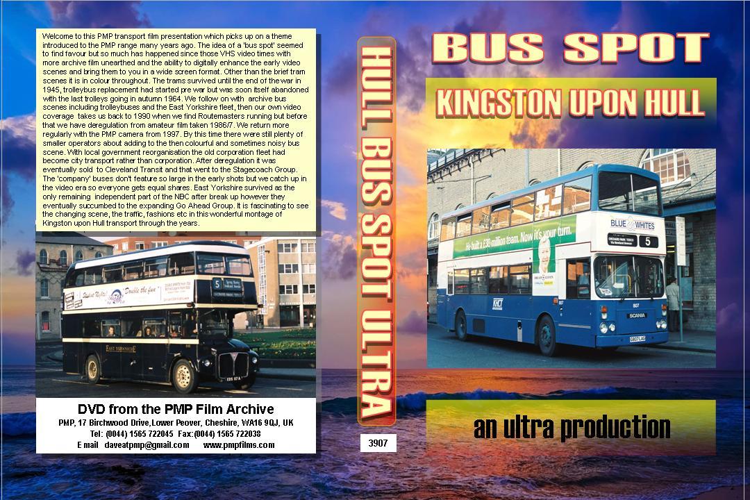 3907. Bus Spot Ultra Hull. The Kingston upon Hull tram, trolleybuses ...