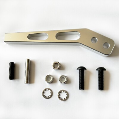 Billet Aluminum 8" Bent Shifter Handle Lever for Tremec T5 T45 T56 ...