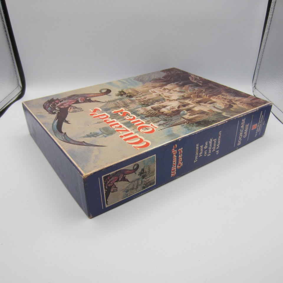 Wizards Quest Board Game Avalon Hill 3rd Edition Dungeons Dragons ...