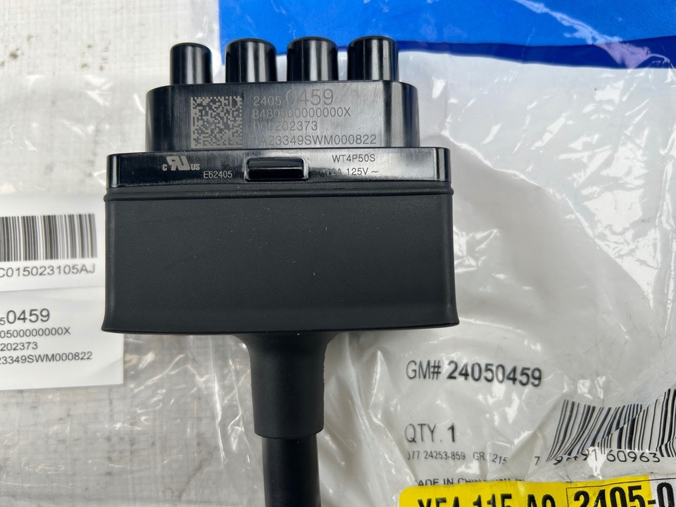 NEW GM OEM 2022-2025 Hummer Silverado EV Battery Charging Cable Adapter ...
