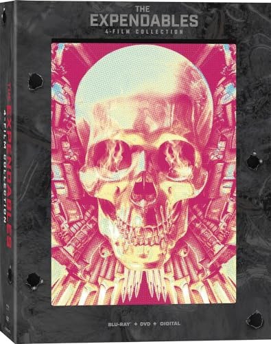 Expendables 4-Film Collection [Region Free] [Blu-ray] - DVD NEUF | eBay
