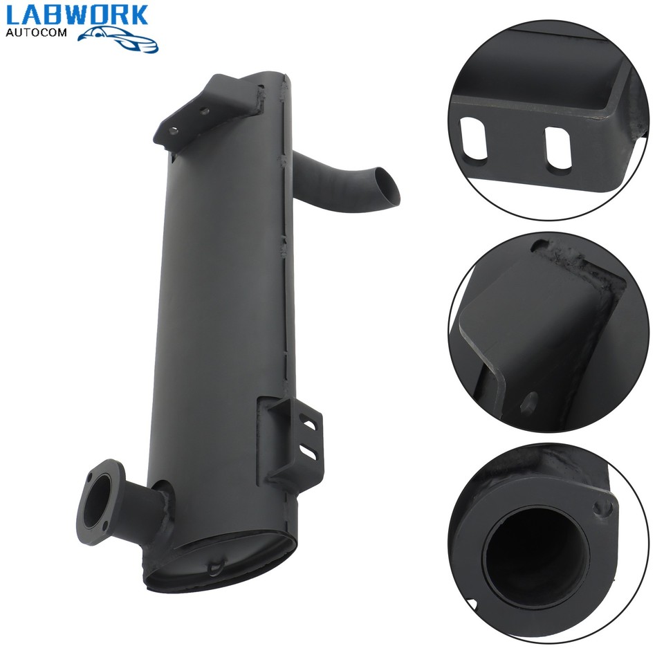 6680164 Muffler Exhaust Compatible For Bobcat Skid Steer Track Loader ...