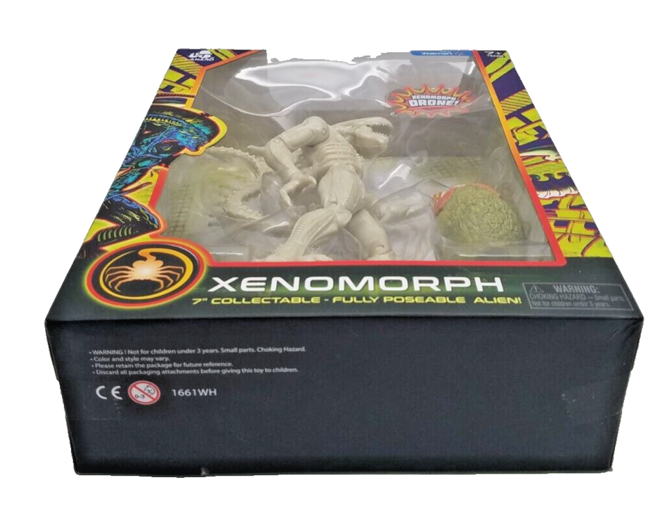 Lanard Alien Xenomorph DRONE 7 inch Action Figure Fully poseable 2021 ...