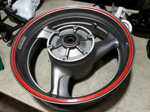 HONDA BLACKBIRD, REAR WHEEL / RIM 'FREE POST EAST COAST ' # X06-CAG ...
