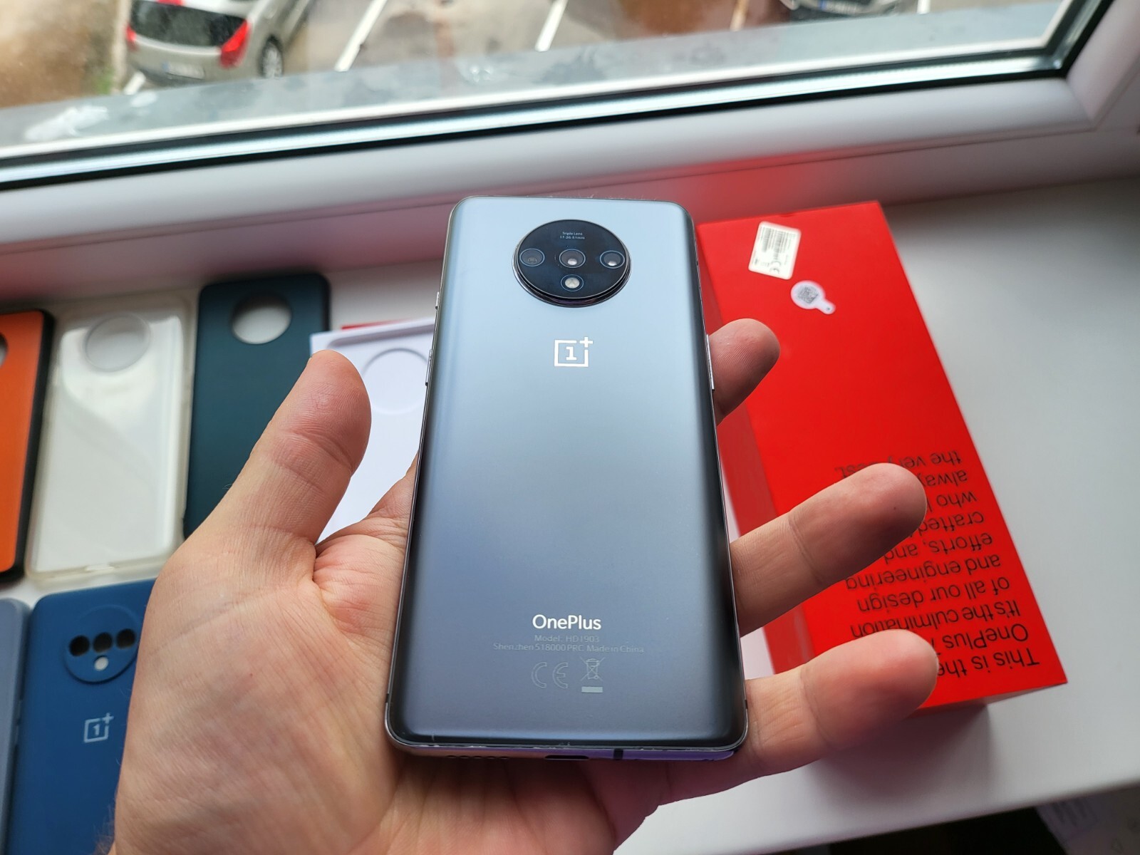 OnePlus 7T - 128GB - Frosted Silver (Unlocked) (Dual SIM) for sale ...