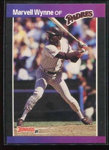 1988 Leaf Baseball Marvell Wynne #347 San Diego Padres | eBay