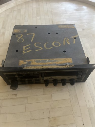 1987-89 FORD ESCORT TAURUS AM FM RADIO Tape Player | eBay