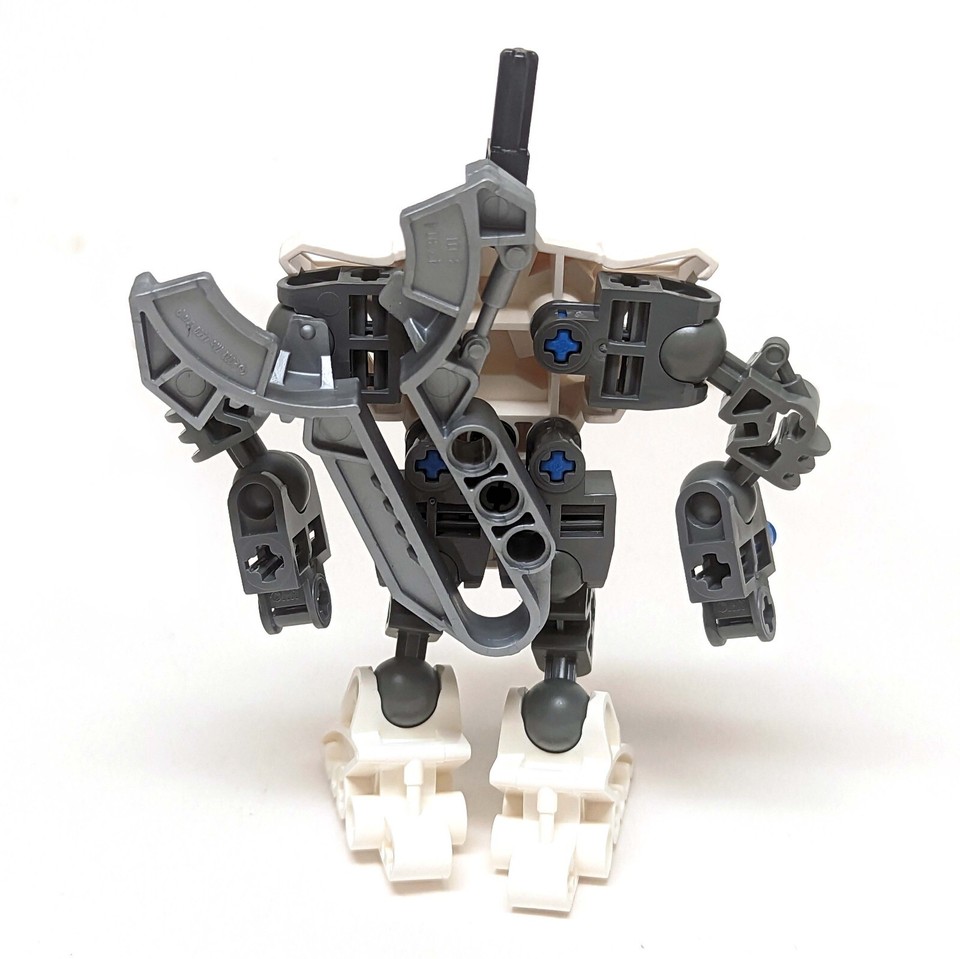 Lego Bionicle Matoran of Metru Nui 8609 8610 8611 8612 Incomplete ...