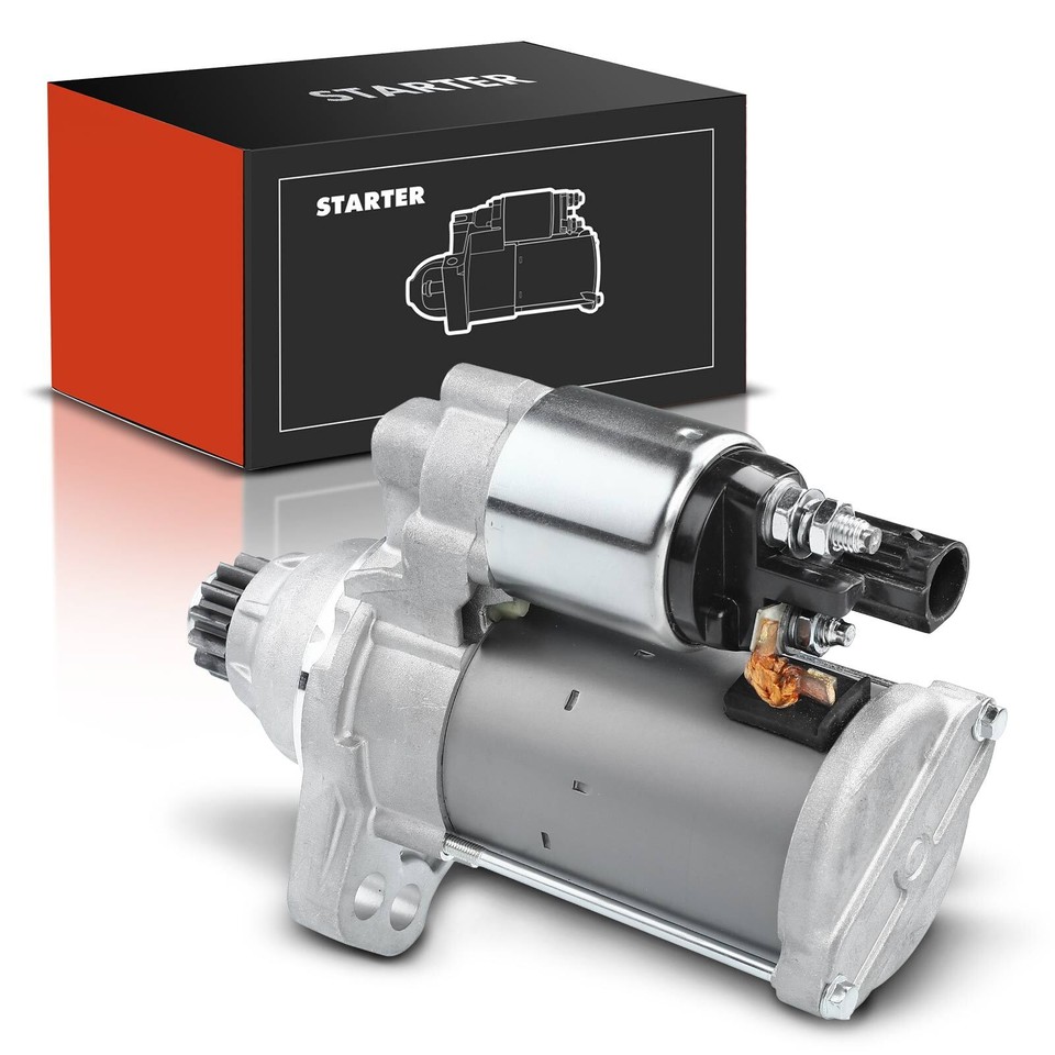 A-Premium Starter Motor for VW Atlas Beetle Golf GTI Jetta Passat 1.1KW ...