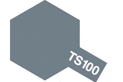 85100 Tamiya TS - 100 SG BRIGHT GUN METAL Spray Paint | eBay UK