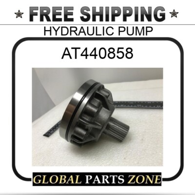 AT440858 - Hydraulic Pump fits John Deere SHIPPING FREE// | eBay