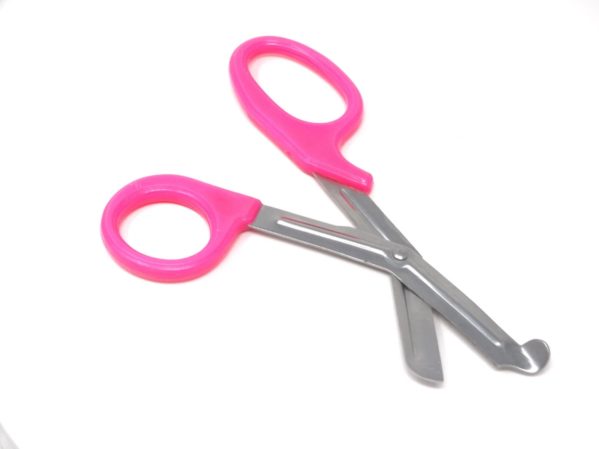 Pink Medical Scissors