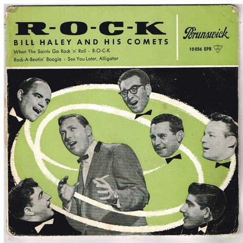 Bill HALEY When the saints go rock n' roll 7" 45 tours EP | eBay