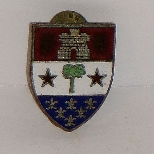 Vintage WWII Original 110th Infantry Regiment Army Crest WWII Badge ...