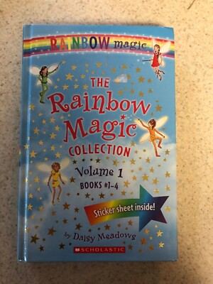 Rainbow Magic Collection Vol 1:Books 1-4 (Rainbow Magic Series) by ...
