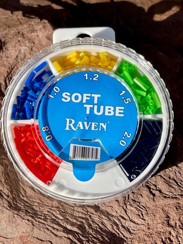 Raven Soft Tube 5 Color and Size Assortment | eBay
