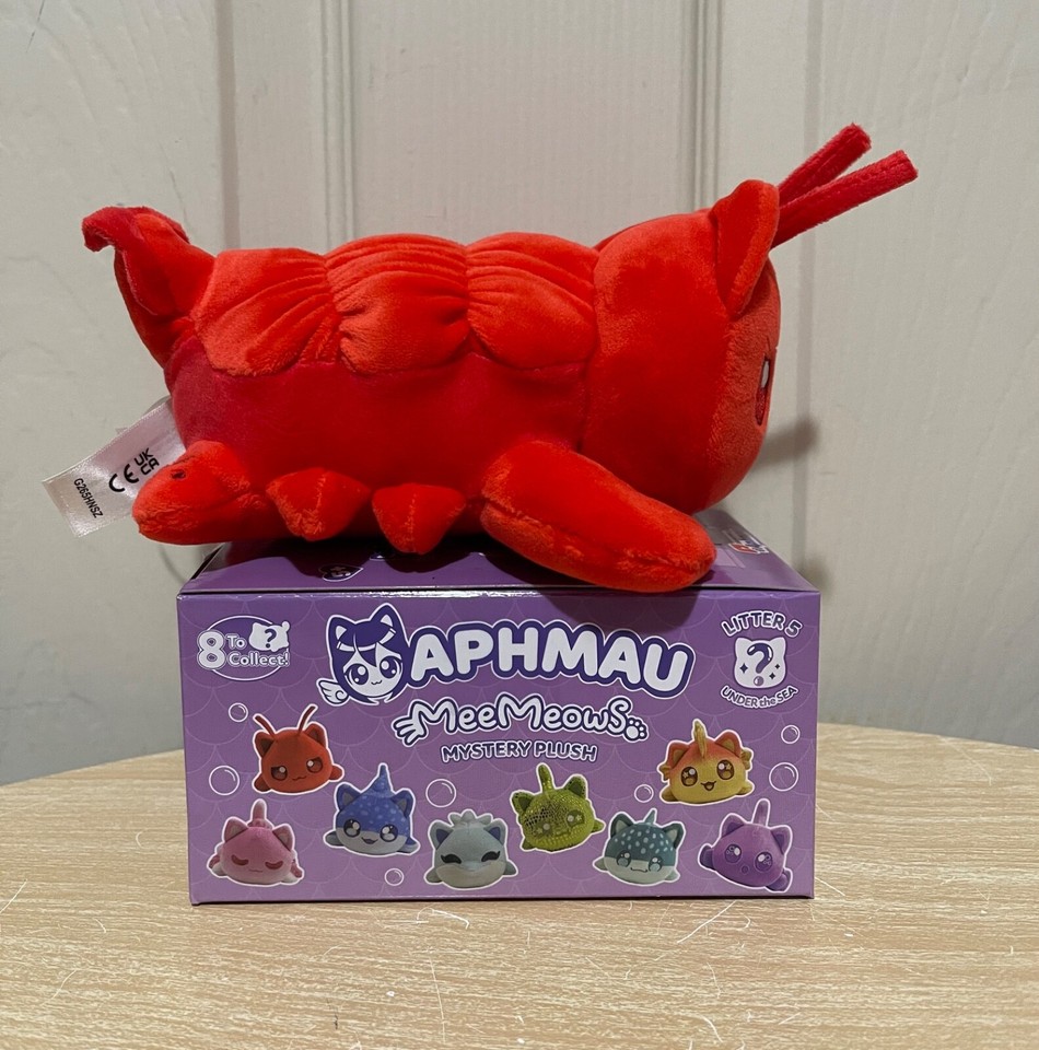 Aphmau MeeMeows Litter 5 Under the Sea 6 inch Plush Choose Your ...