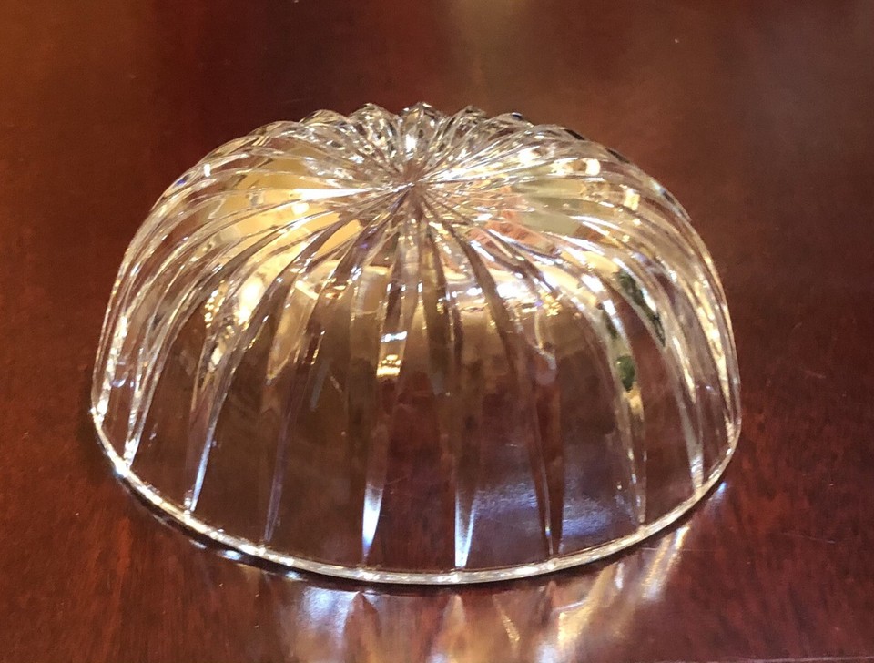 Rare PEERAGE by ASTRAL Cut Lead Crystal Hand Blown Small 5” Bowl | eBay