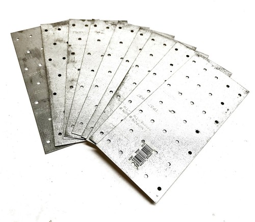 Simpson "StrongTie" 3-1/8" X 7" Wood Splice Tie Plate TP37 [Lot of 9 ...