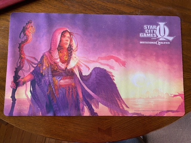 MTG Magic The Gathering Playmat From Starcity Invitational Qualifier ...